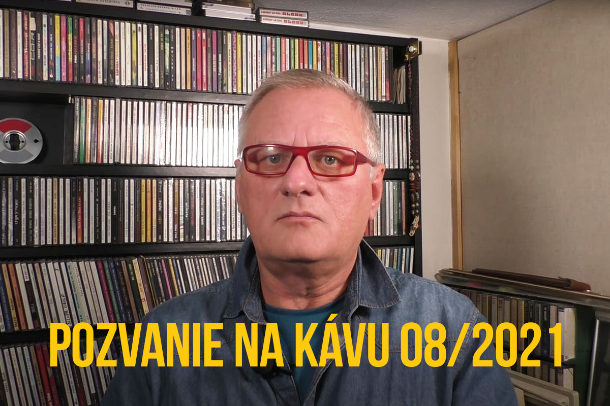 Pozvanie na kávu 08/2021 • Juraj Štubniak