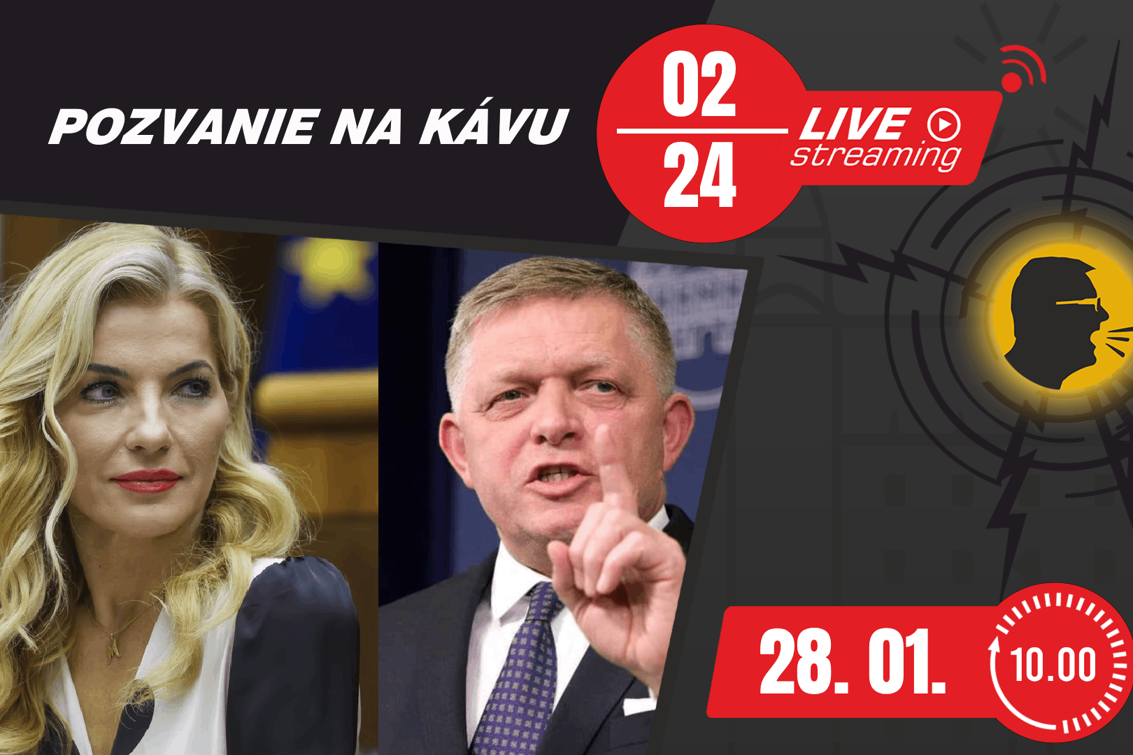 Pozvanie na kávu 02/2024 - Kultúra a katastrofa • Juraj Štubniak