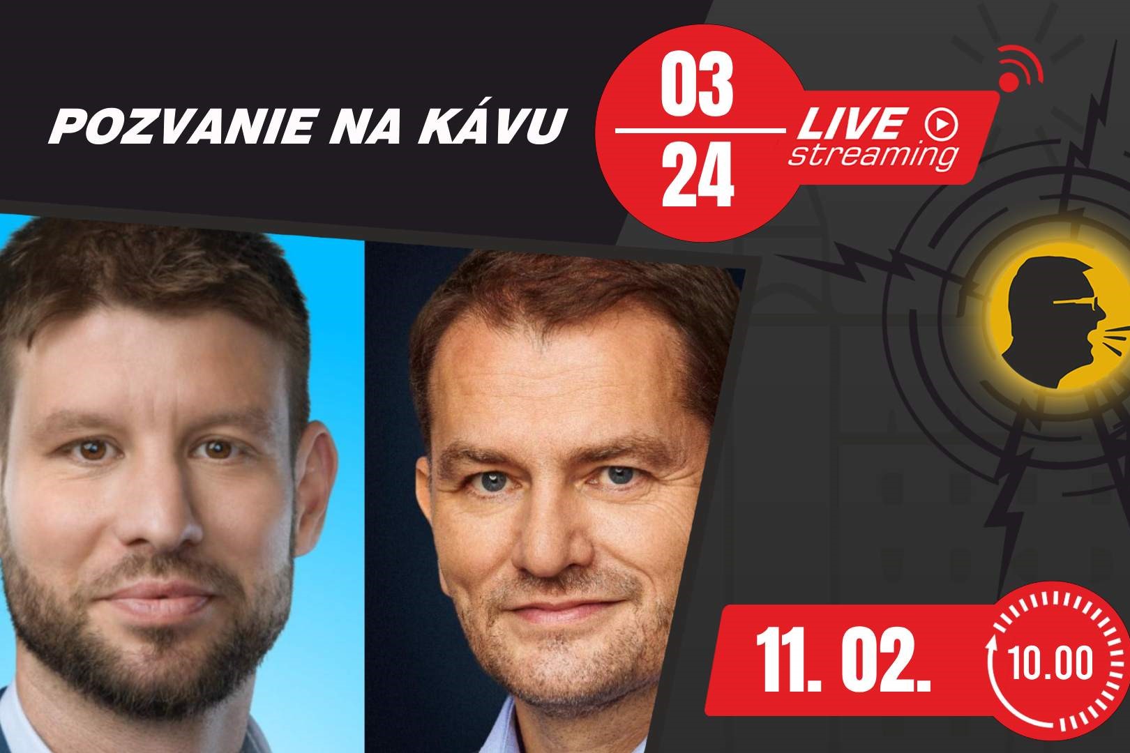 Pozvanie na kávu 03/2024 - Nič nie je vyhraté • Juraj Štubniak