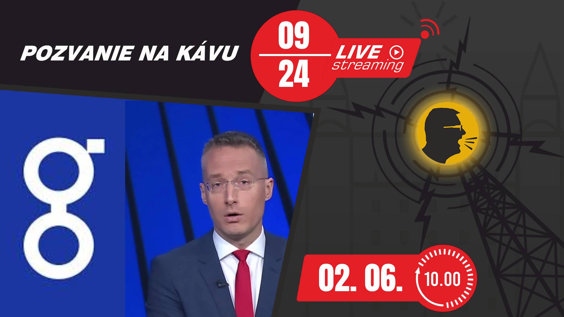 Pozvanie na kávu 09/2024 - O faktoch nediskutujem! • Juraj Štubniak